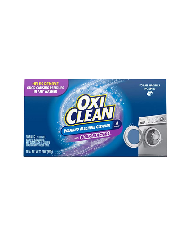 OxiClean Washing Machine Cleaner with, ODOR BLASTERS, 4 Count – PzDeals