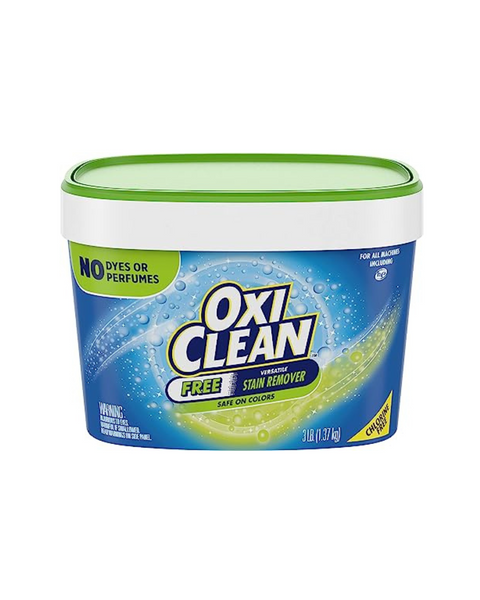 OxiClean Versatile Stain Remover Powder Free, Laundry Stain Remover, 3