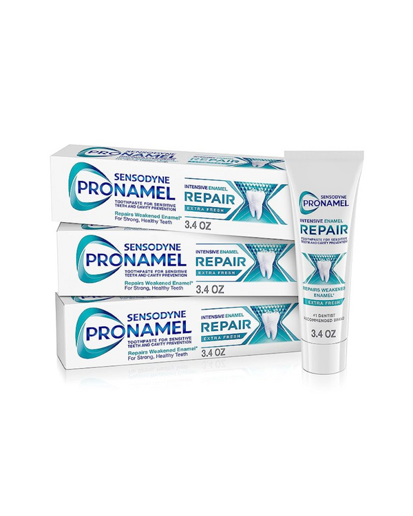 Sensodyne Pronamel Intensive Enamel Repair Toothpaste for Sensitive Te ...
