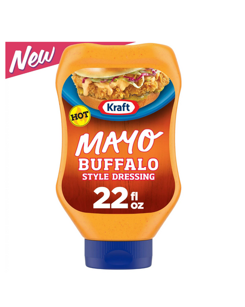 Walmart+ Members: Kraft Buffalo Style Spicy Mayonnaise Dressing 22oz B
