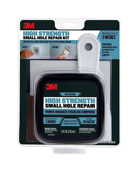 3M High Strength Small Hole Repair Kit