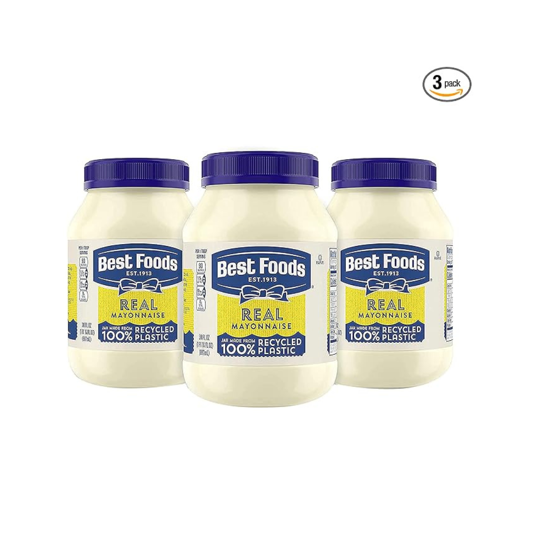 3-Pack 30oz Best Foods Real Mayonnaise – PzDeals