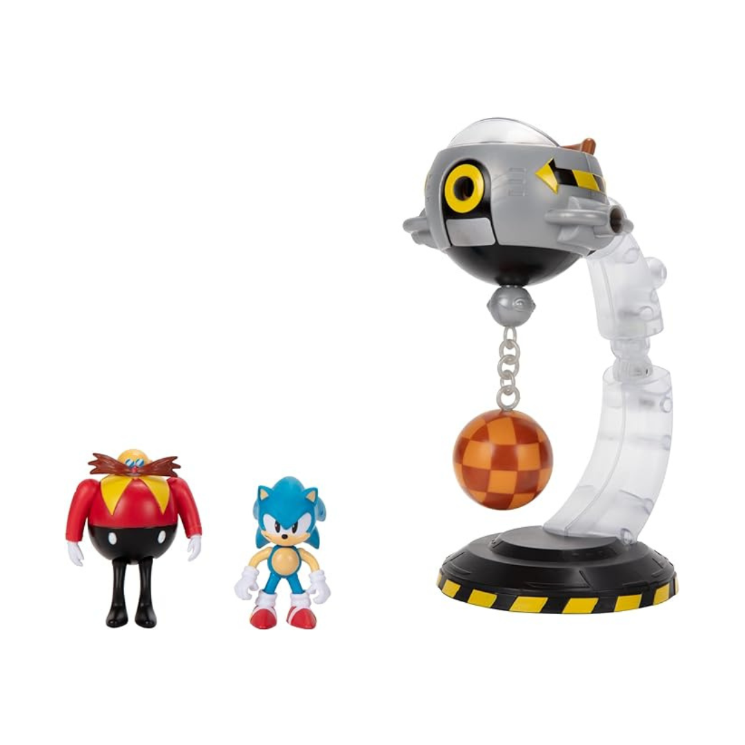 Sonic The Hedgehog Egg Mobile Battle Set – PzDeals