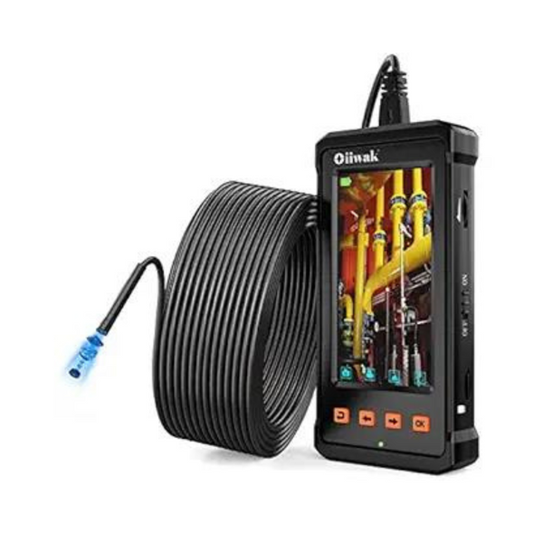 Oiiwak Borescope 50 Ft Endoscope Inspection Camera