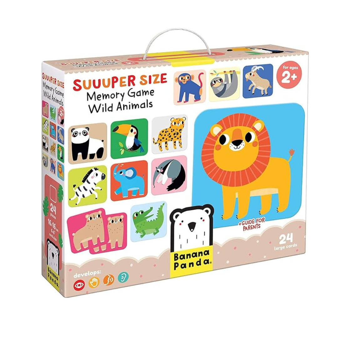 Banana Panda Suuuper Size Toddler Memory Game