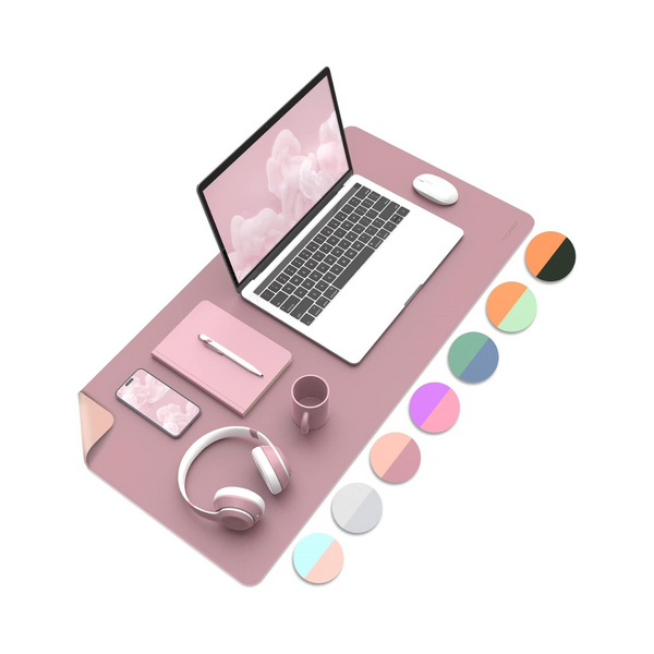 MoKo Dual-Sided Waterproof Large Protector Office Desk Pad