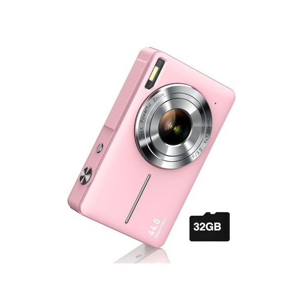 Camkory 44MP FHD Digital Camera