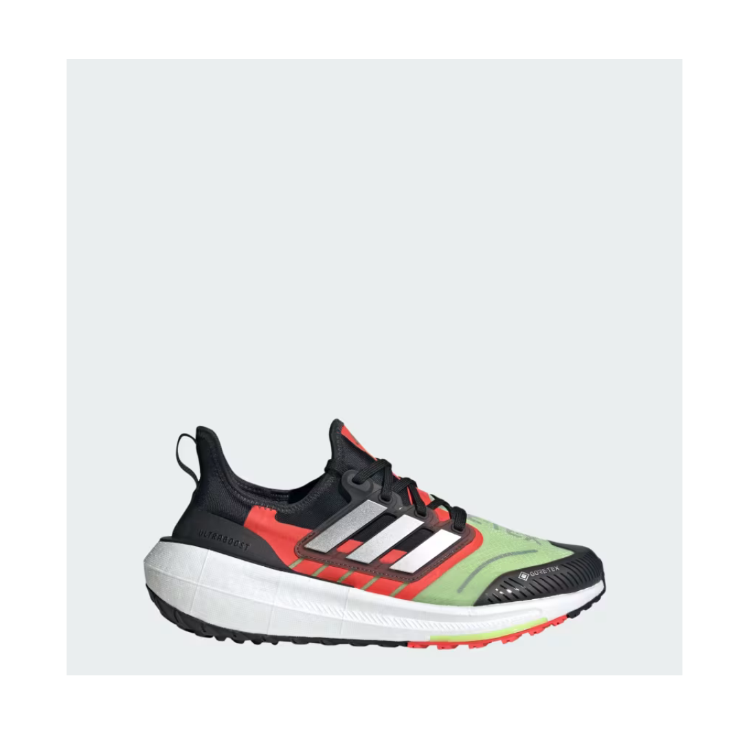 adidas Men's Ultraboost Light Gore-Tex Running Shoes (Black/Silver/Luc