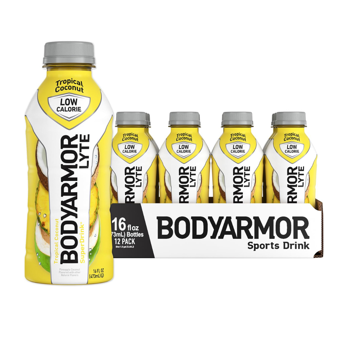 12 Bottles Of BODYARMOR Sports Drink (3 Flavors)
