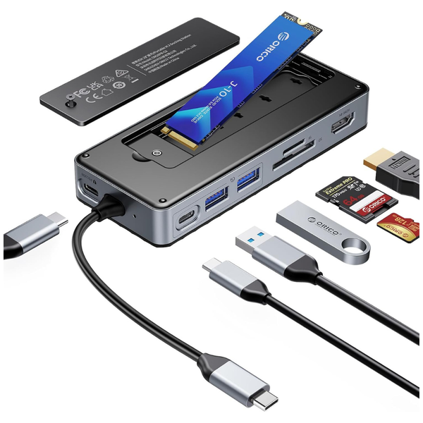 Tilswall HVLP Ultra-Light Electric Paint Spray Gun w/ 20-Oz Detachable