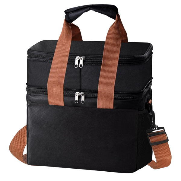 15-20L Expandable Double-Layer Insulated Lunch Box