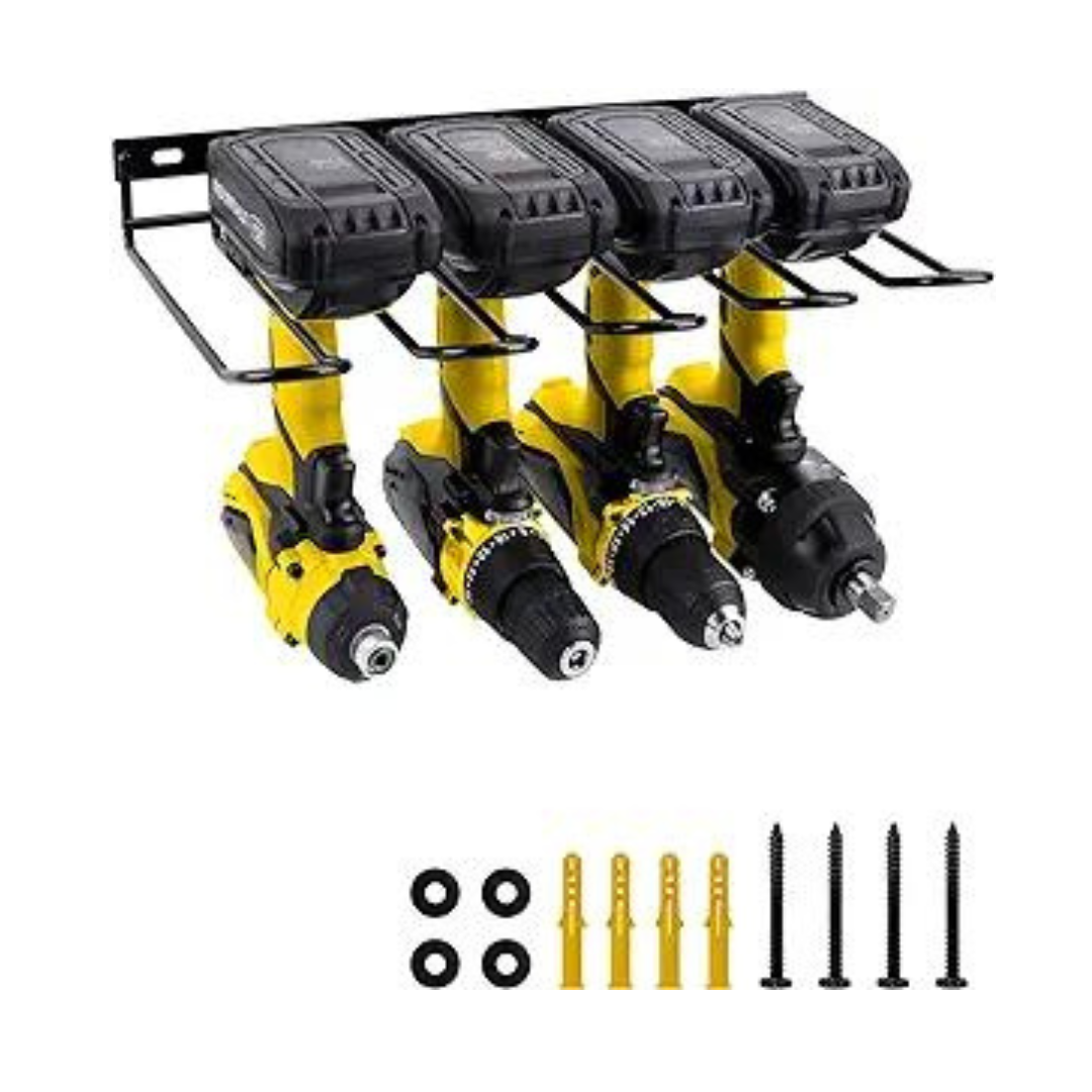 WellMall Wall Mount Power Tool Organizer Holder – PzDeals