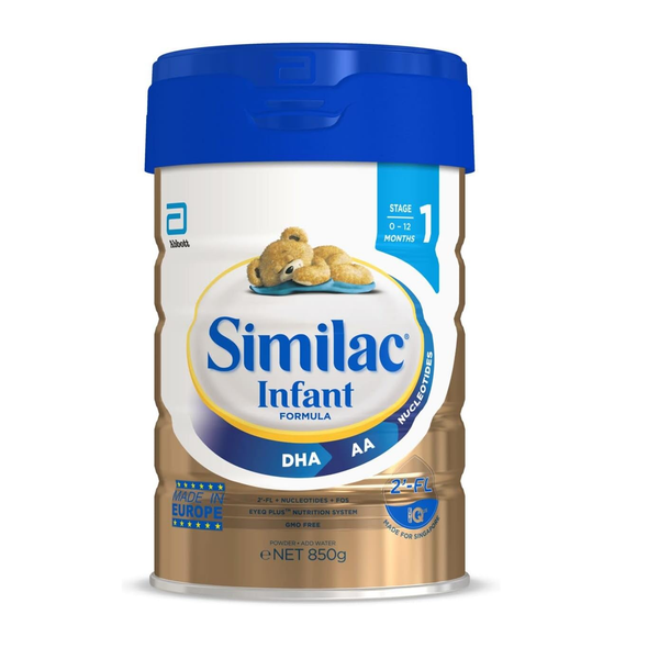 Similac Infant Formula with 2'-fl Hmo & Nucleotides for Baby's Immune