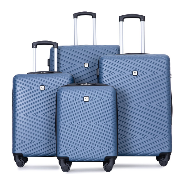 4 Piece Luggage Sets With TSA Locks (7 Colors)