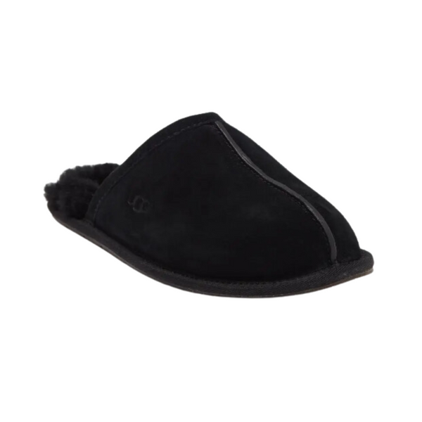 UGG Plush Scuff Slippers