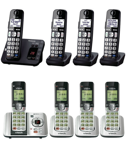 Teléfonos inalámbricos Panasonic o VTech 4 – PzDeals