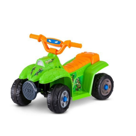 Teenage Mutant Ninja Turtles 6 volt Quad Ride-on Toy by Kid Trax