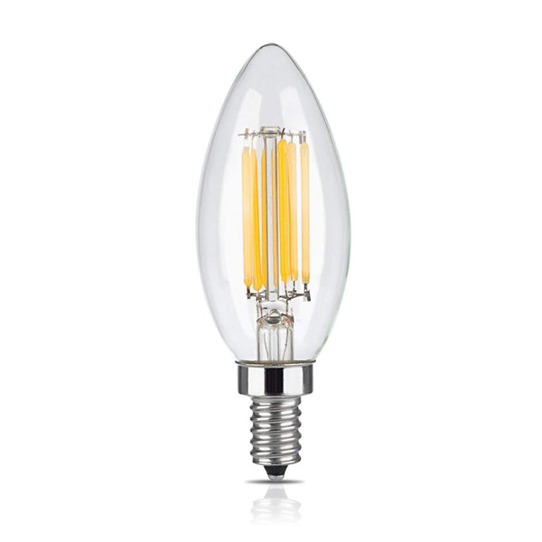 Pack de 10 bombillas LED de bajo consumo regulables