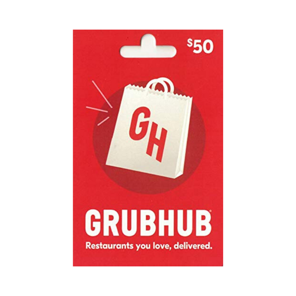 Grubhub Gift Card – PzDeals