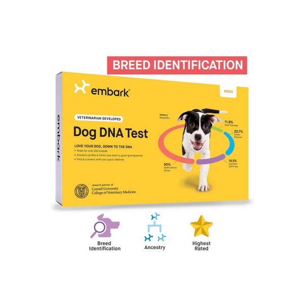 Embark | Dog DNA Test | Breed Identification Kit – PzDeals
