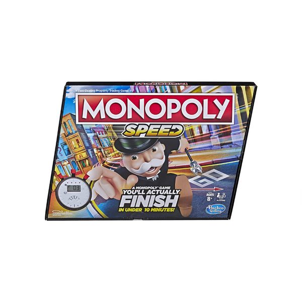 Monopoly Speed Board Game