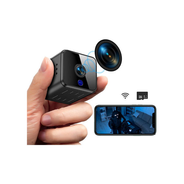 1080P Mini Hidden Motion Detection Spy Camera – PzDeals
