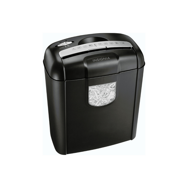 Insignia- 6-Sheet Crosscut Paper Shredder