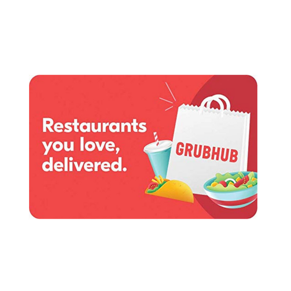 Grubhub Gift Card – PzDeals