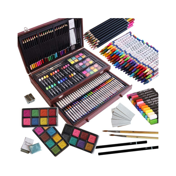 143-Piece Deluxe Art Set