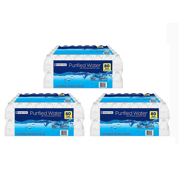 Member's Mark Purified Water – PzDeals
