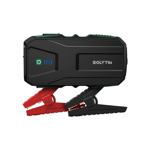 Battery Car Jump Starter with Smart Jumper Cables