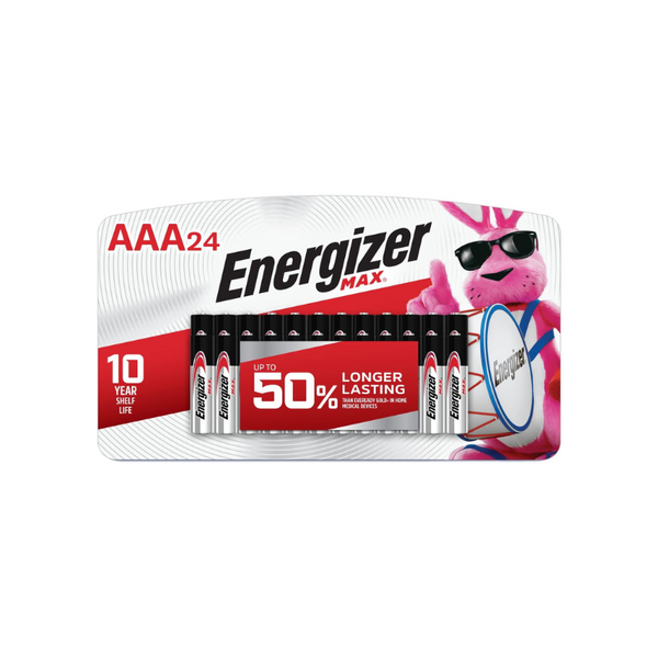 24 Energizer Max AAA Batteries – PzDeals