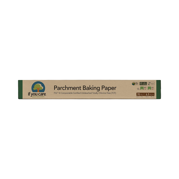 Parchment 70 Sq Ft Roll of Unbleached Baking Paper
