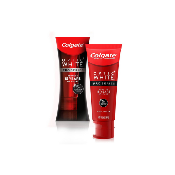 Colgate Optic White Pro Series Whitening Toothpaste – PzDeals