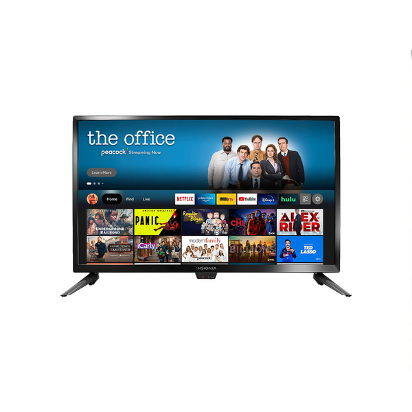 Insignia 24-inch Class F20 Series Smart HD 720p Fire TV – PzDeals