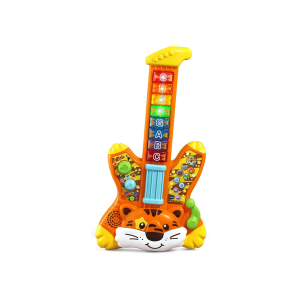 VTech Zoo Jamz Tiger Rock Toy Guitar (Orange) – PzDeals