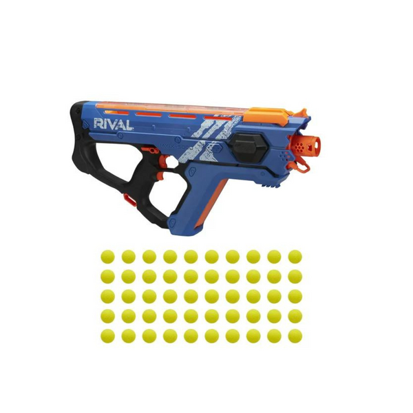 Nerf Perses MXIX-5000 Rival Motorized Blaster (Blue)