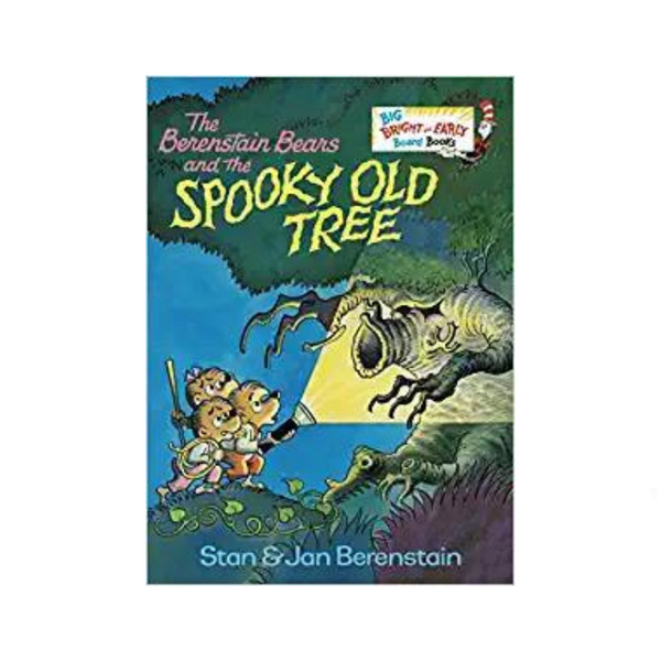 The Berenstain Bears and the Spooky Old Tree Big Bright & Early Board ...