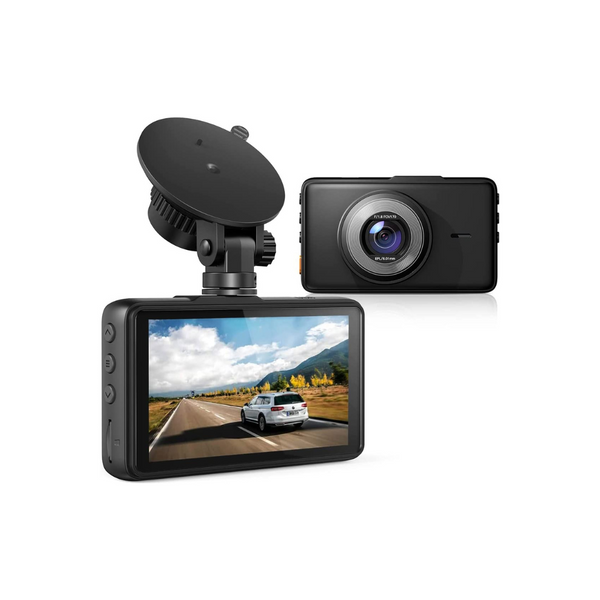 Dash Cam 1080P Full HD, 2 Mounting Options – PzDeals