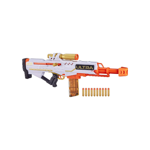 Nerf Ultra Pharaoh Blaster with 10-Dart Clip