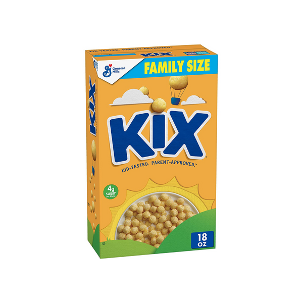 18-Oz Kix Crispy Corn Puffs Whole Grain Breakfast Cereal – PzDeals