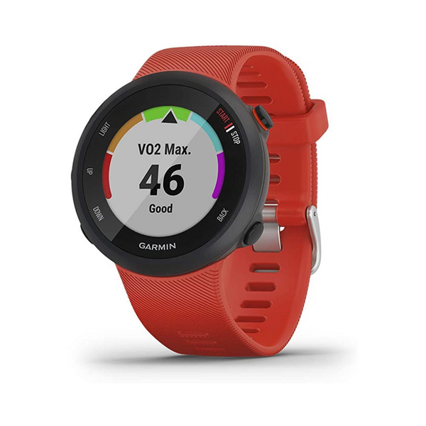 Reloj inteligente para correr Garmin Forerunner 45 GPS HRM de 42 mm