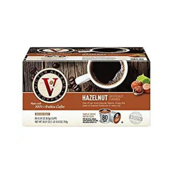 Victor Allen’s Coffee Hazelnut Flavored