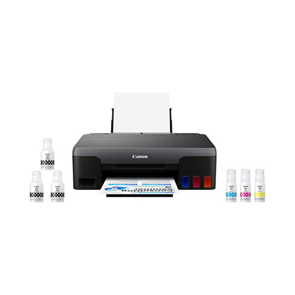 Canon PIXMA G1220 Single Function MegaTank Inkjet Printer