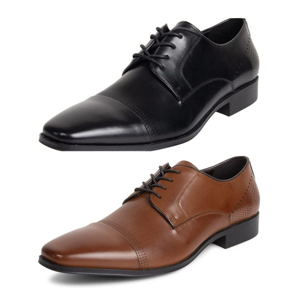 Kenneth Cole Unlisted Men’s Fallon Lace Up Oxford Shoes