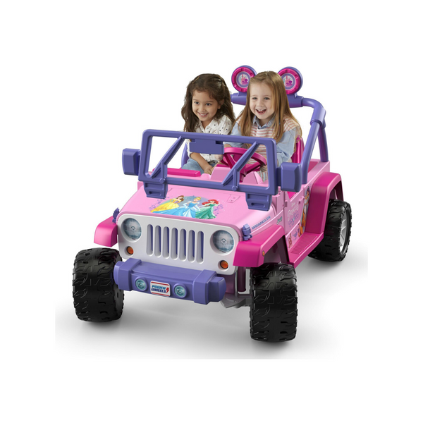 Power Wheels Disney Princess Jeep Wrangler – PzDeals