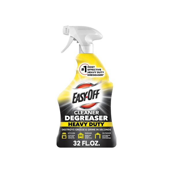 Easy Off Heavy Duty Degreaser Cleaner Spray, 32 Ounce