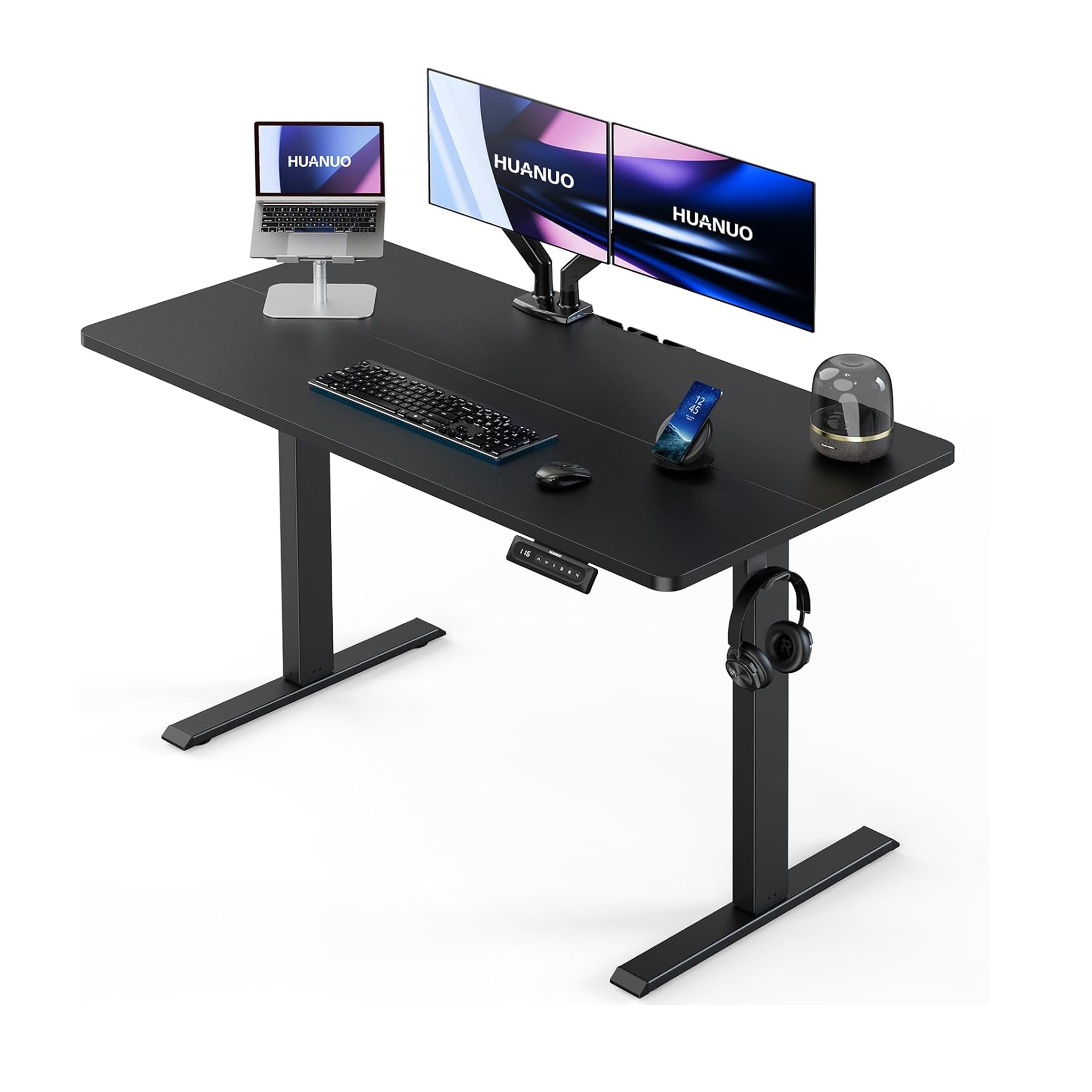 HappYard Height Adjustable Electric Standing Desk – PzDeals